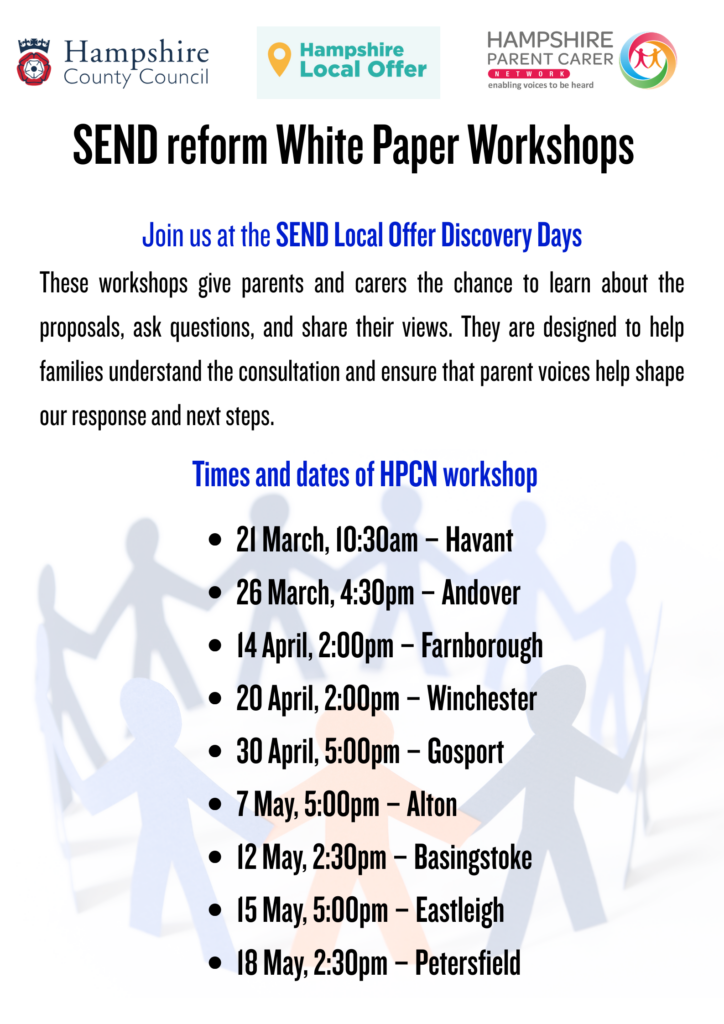 Hampshire Parent and Carer Network